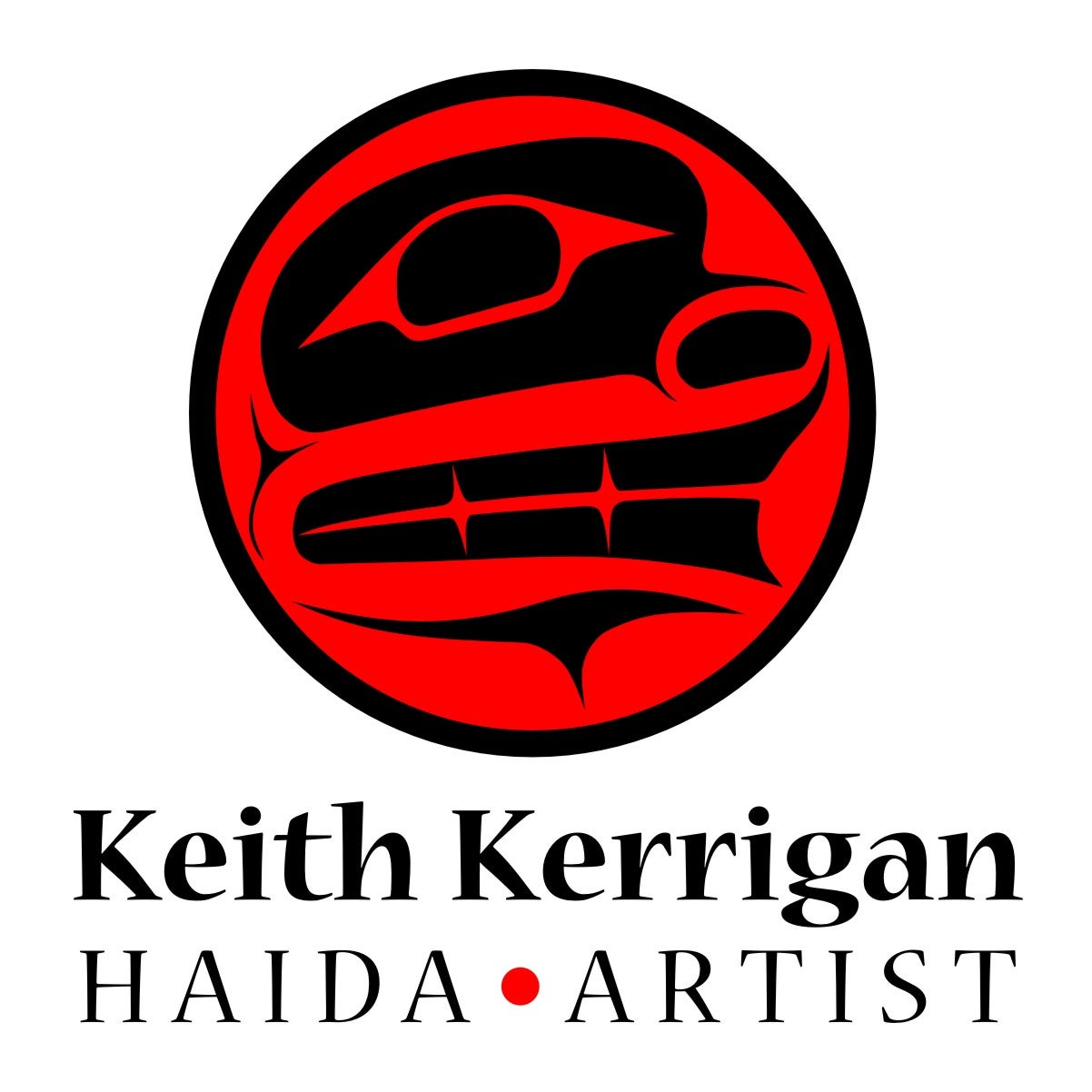 Keith Kerrigan Haida Artist - Silver, gold, wood and paint. | Keith ...